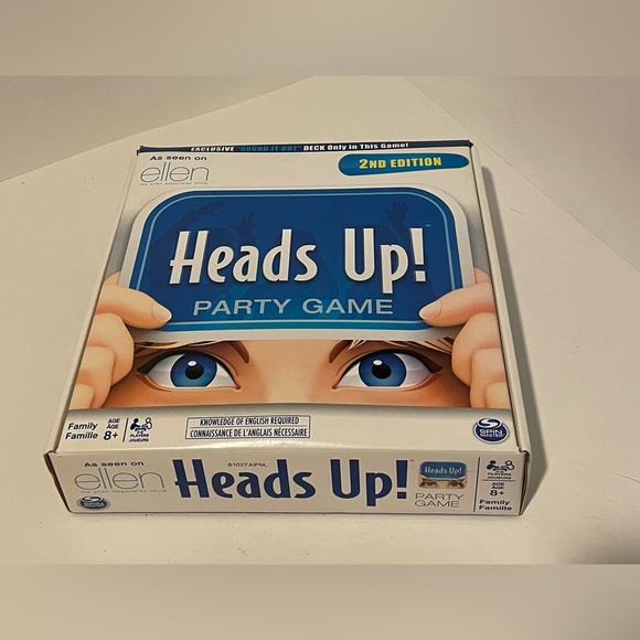 Spin Master | Toys | Heads Up As Seen On Ellen Party Game 2nd Edition ...